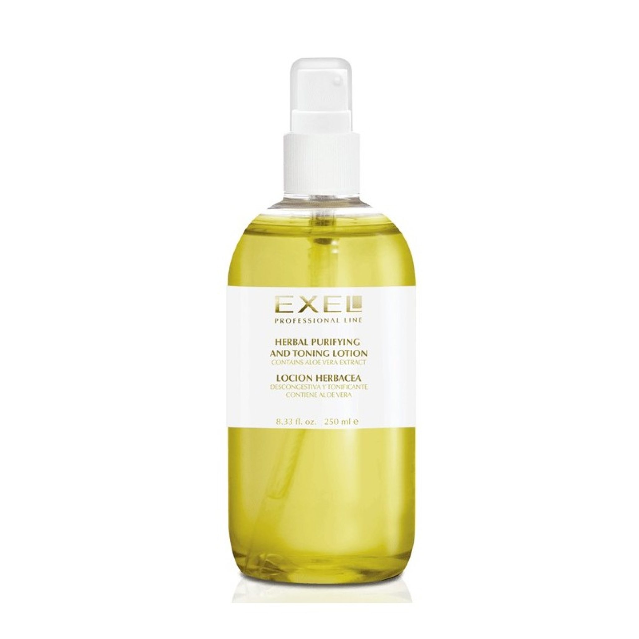 Loción Herbácea Descongestiva y Tonificante con ALOE VERA – Exel México